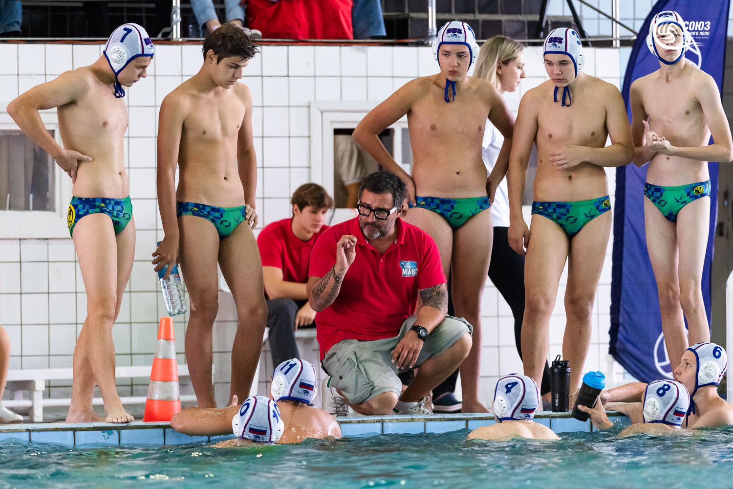 Бондо Званбая - тренер команды Руза.