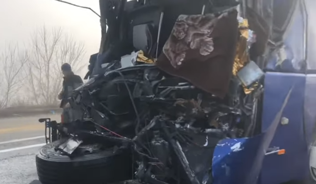 Жуткое ДТП на Киевской трассе