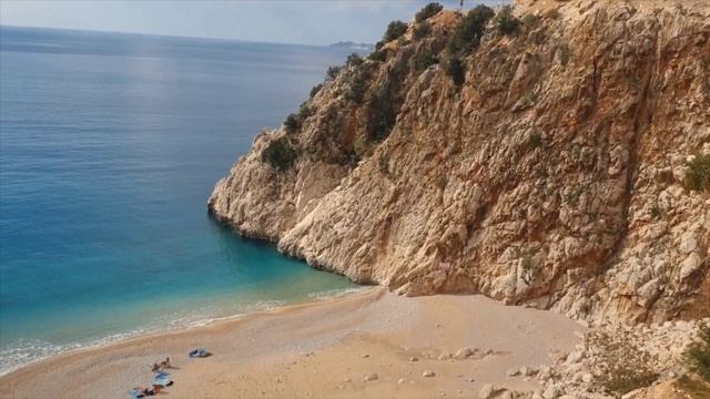 Пляж Капуташ Турецкие Мальдивы Каш Анталия Самый лучший пляж Турции