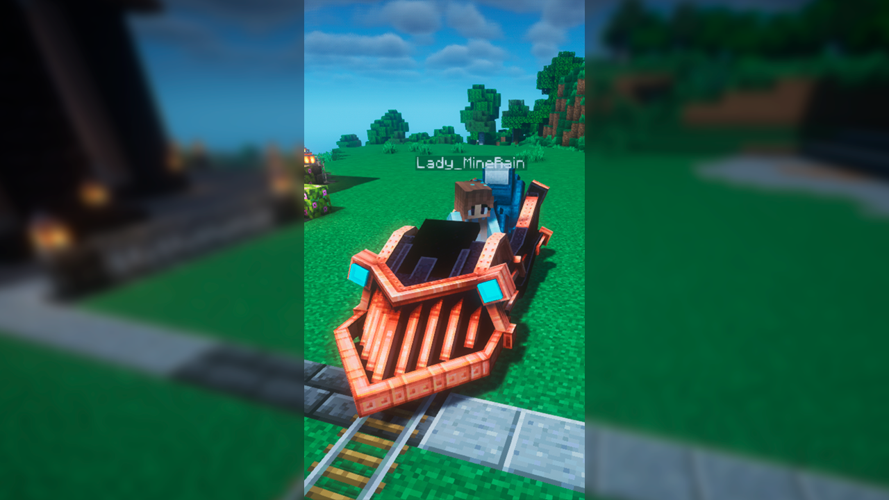 3D модель для Майнкрафт! #blockbench #minecraft #shorts #ladyminerain #майнкрафтмодели