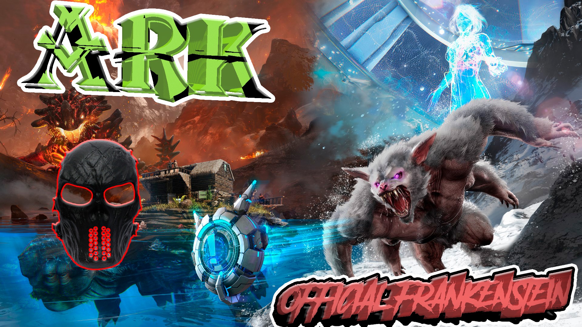 |ARK: Survival Evolved|Продолжаем выживать|Часть 8|Official Frankenstein|