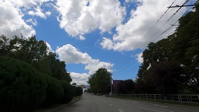 Краснодар. Едем до аэропорта и обратно до улицы Мачуги.