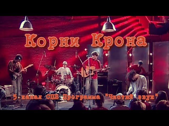 Корни Крона | 5 канал СПБ | Программа "Чистый звук" | 18.07.2004 | РЕСТАВРАЦИЯ