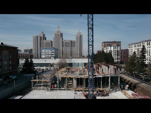 ЖК "Оскар" в Новосибирске - Ход строительства Апрель 2024