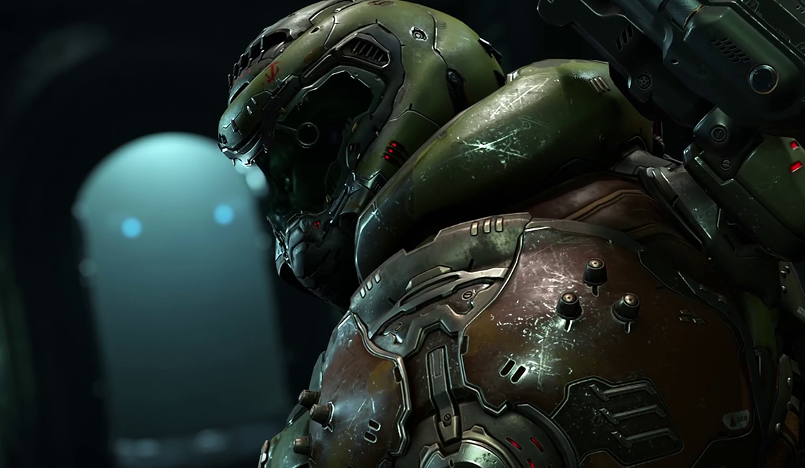 Doom Eternal часть 2  Храм (без комментариев)