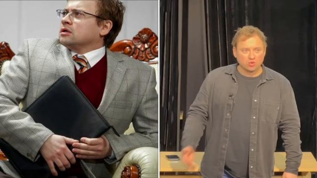 Креативная вертикаль. Творческая встреча с актером театра и кино Андреем Гайдуляном