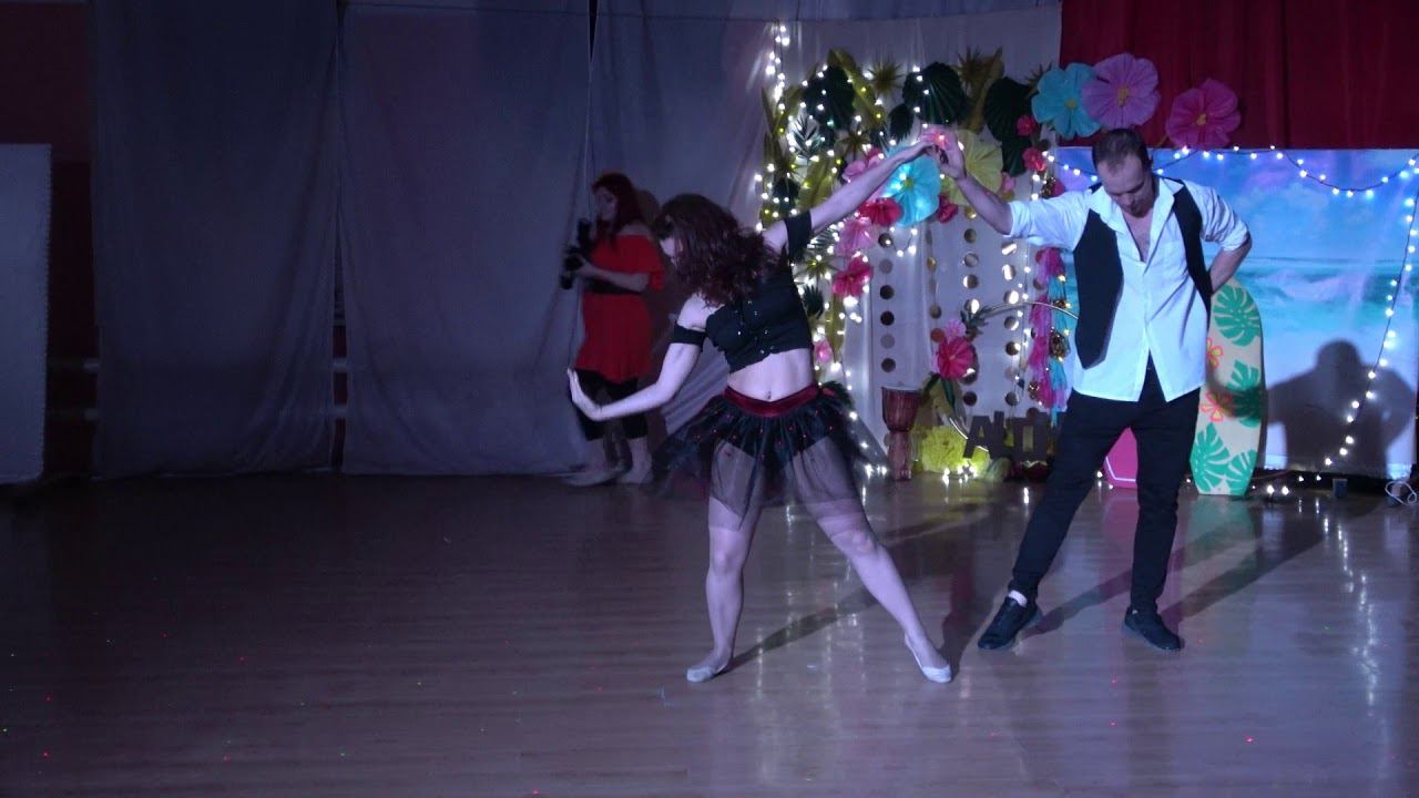 Loco Vagis - Михаил и Алёна - zouk