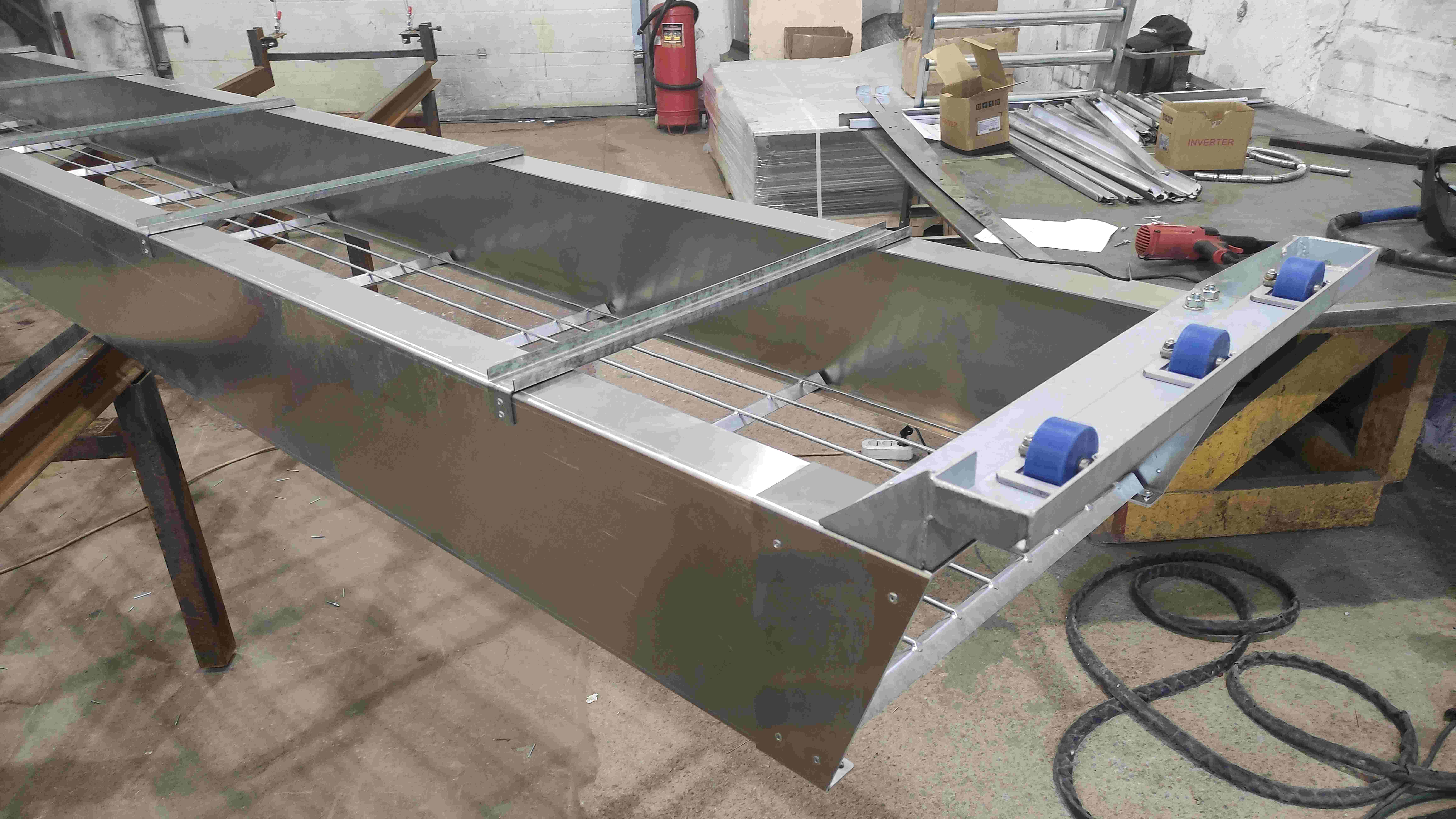 Сборка кассет боксфризера