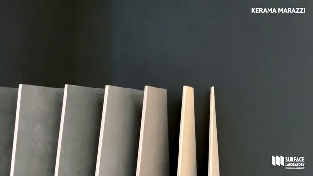 Керамический гранит СУПЕРМАКСИ-формата в новом шоу-руме Surface Lab