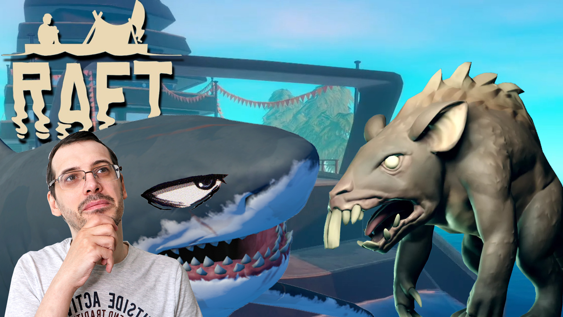 А эти крысы точно умные? | Raft прохождение #8