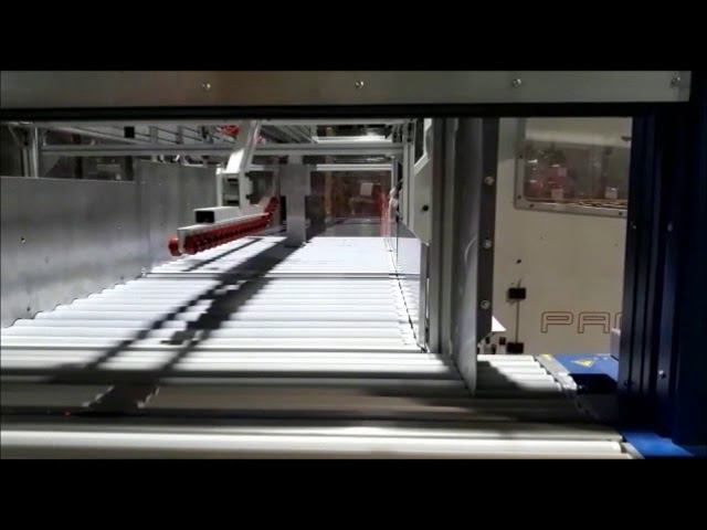 Работа фальцевально-склеивающей линии Vega ALTAIR