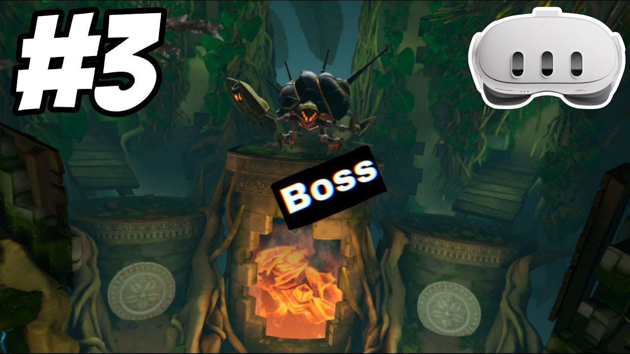Хранитель осколка - Босс! №3 | Moss: Book 2 VR | Quest 3