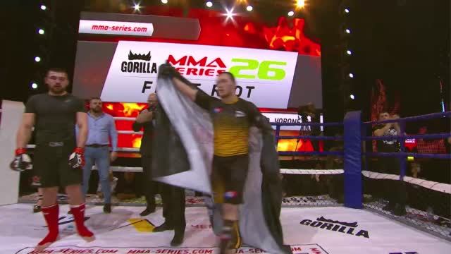 Джамал Меджидов vs. Дмитрий Шевораков