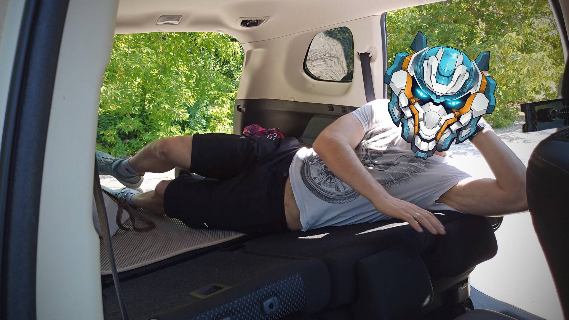 OUTLANDER 3 | Полная трансформация сидений