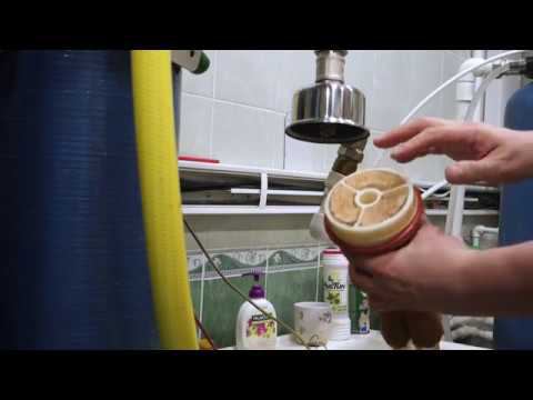 Промывка лимонной кислотой китайского фильтра. (Часть 3).