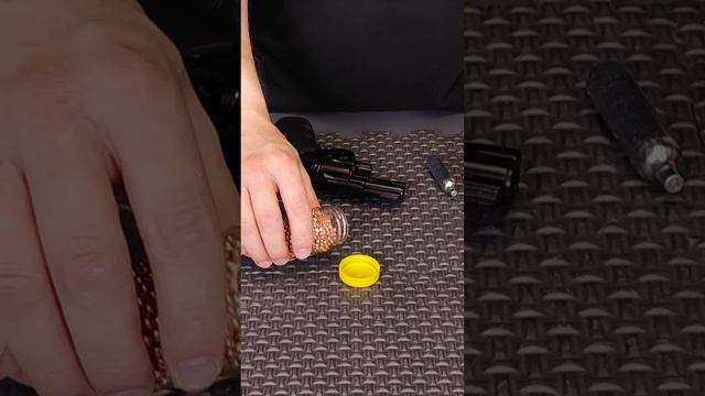 Полный обзор на Stalker STB у нас в группе. Пневматический револьвер (Кольт Питон)