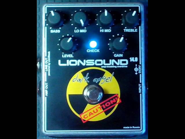 Lionsound 14.0 Dark Angel vs ENGL E530 adj in center