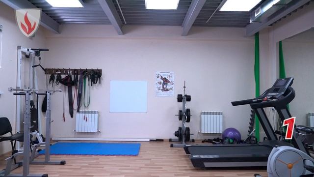 17. Спортивный зал