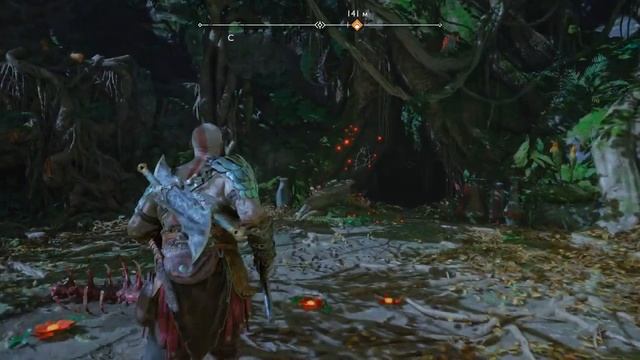 God of War Ragnarok прохождение без комментариев часть 15 ➤ God of War Рагнарёк Откровения