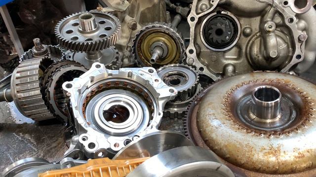 Вариатор TR580 Subaru Forester после дефектовки