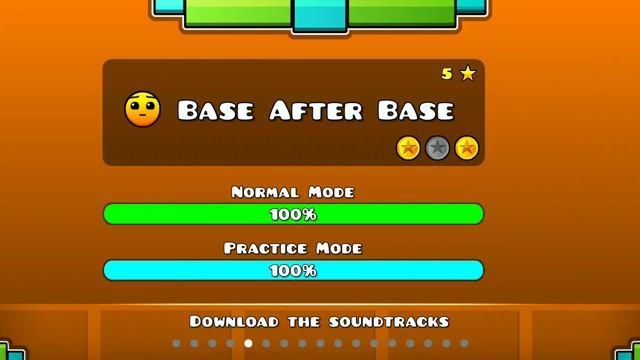 Geometry Dash Lite. Пытаемся пройти разные уровни.