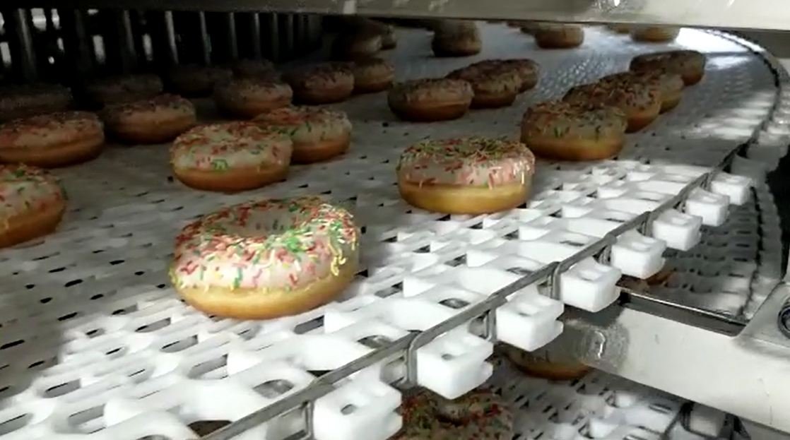 Спиральный фризер для донатов и минидонатов