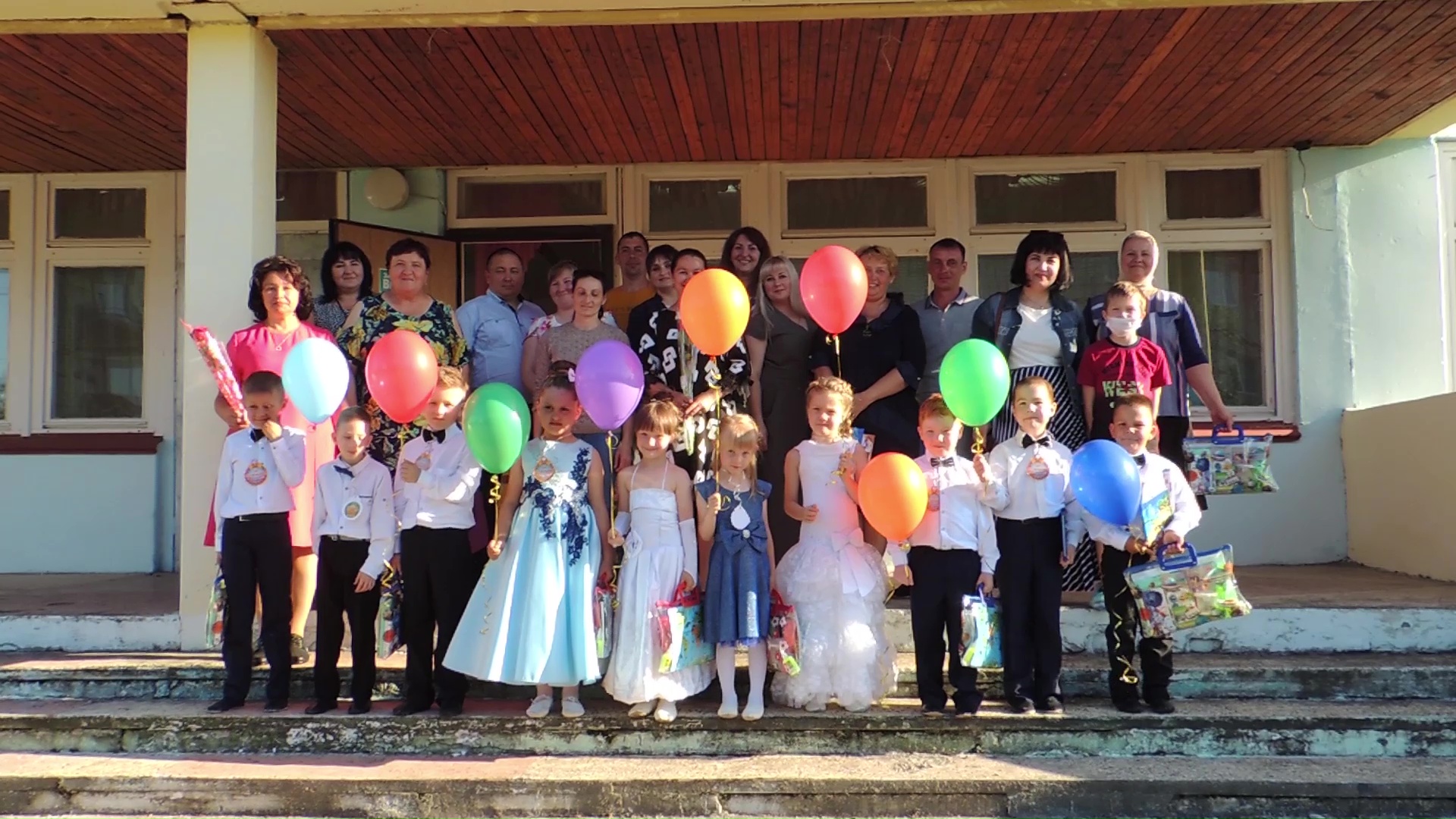 2021г. 27 мая. утренник. детский сад "Радуга". ч.16. Мариинский Посад