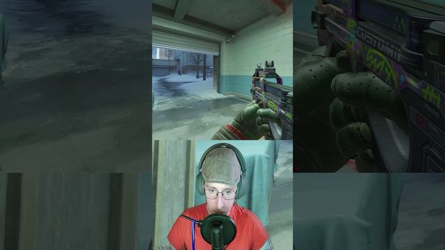 РАЗВАЛИЛ С ПОМОЩЬЮ ЖЕНИ #топ #смешной #момент #кс2