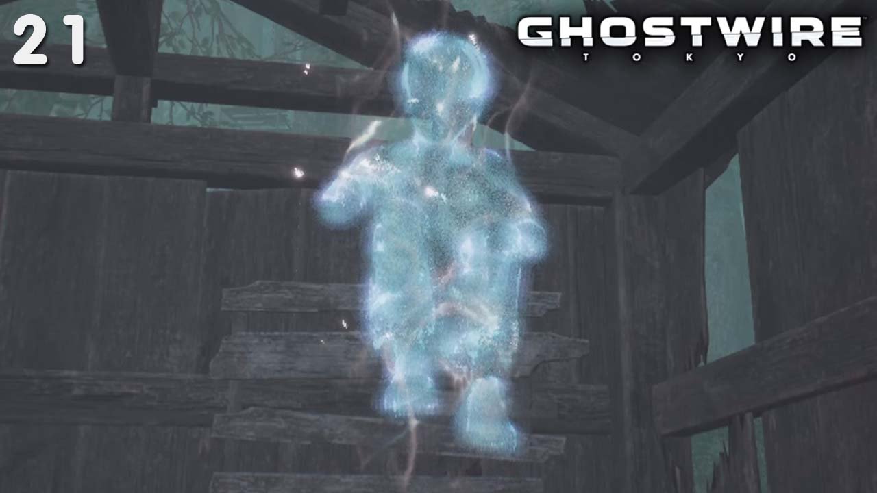 Прятки. Ghostwire: Tokyo. Прохождение на русском. Часть 21