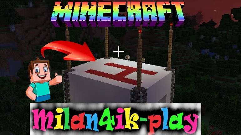 Майнкрафт.Вертолетная площадка.