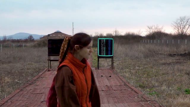 Лук Rolan Snake - Учимся стрелять по движущейся цели