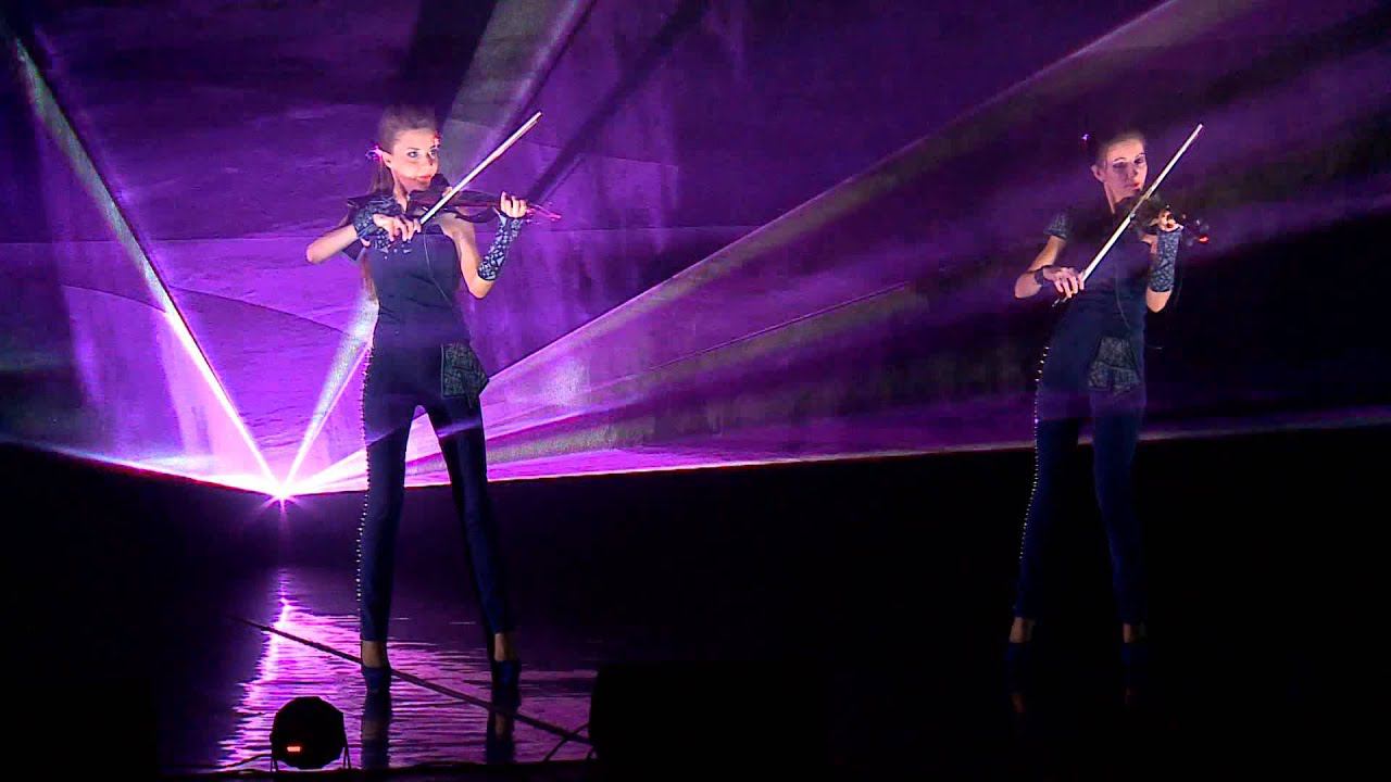 Лазерно-скрипичное шоу "LIFE"