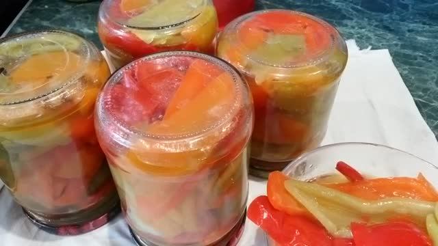 ?ПЕРЕЦ на зиму.Невероятно вкусный маринованный перец.Такого ВЫ ТОЧНО НЕ ЕЛИ!!!