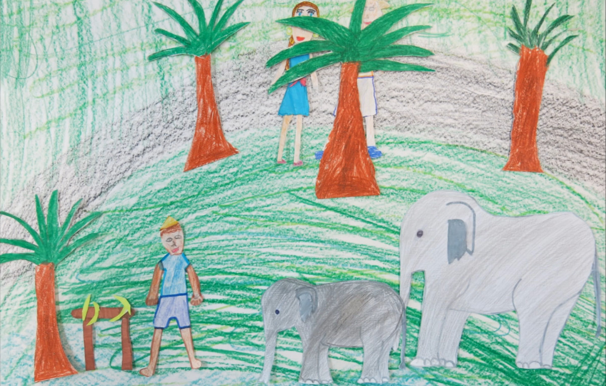 Путешествие Зита и Джейн на Пхукет. Мультфильм в технике бумажная перекладка, создан в 2014 году.