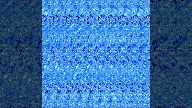 Движущаяся стереокартинка для настроения и зрения