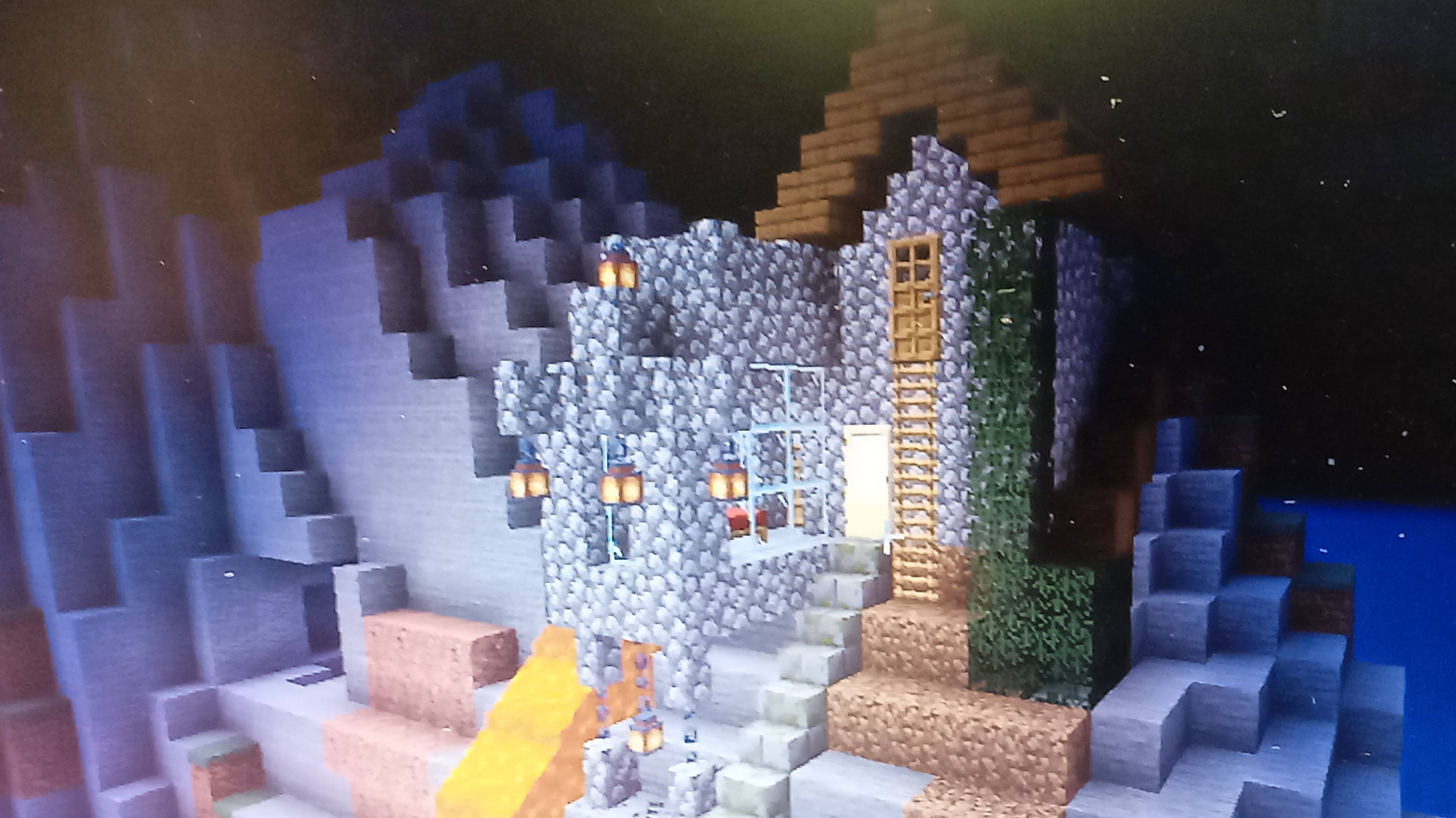 СУПЕРСКАЯ ЧАРОВАЛЬНЯ НА ЛАВОВОМ СКЛОНЕ В MINECRAFT| ТАЙЗЕР MINECRAFT