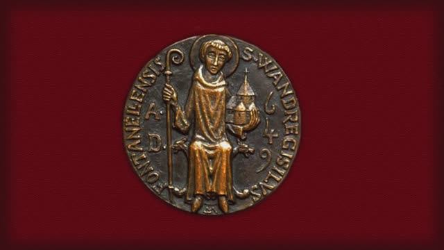 Деяния святых отцов Фонтенельской обители.