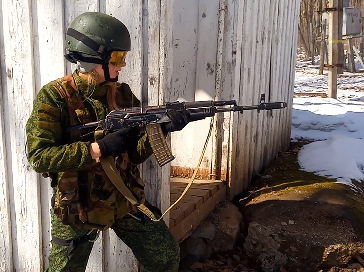 Весенние сборы Приморской организации СПЕЦНАЗ, март 2020