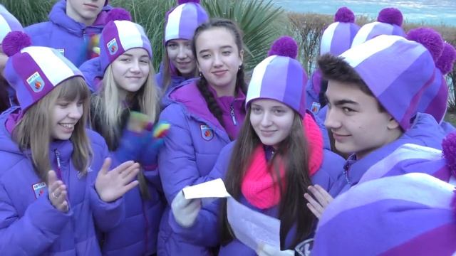 АРТЕК TV - 2017_ Мир - самое главное слово! Дети в Артеке выпустили голубей ради мира.mp4