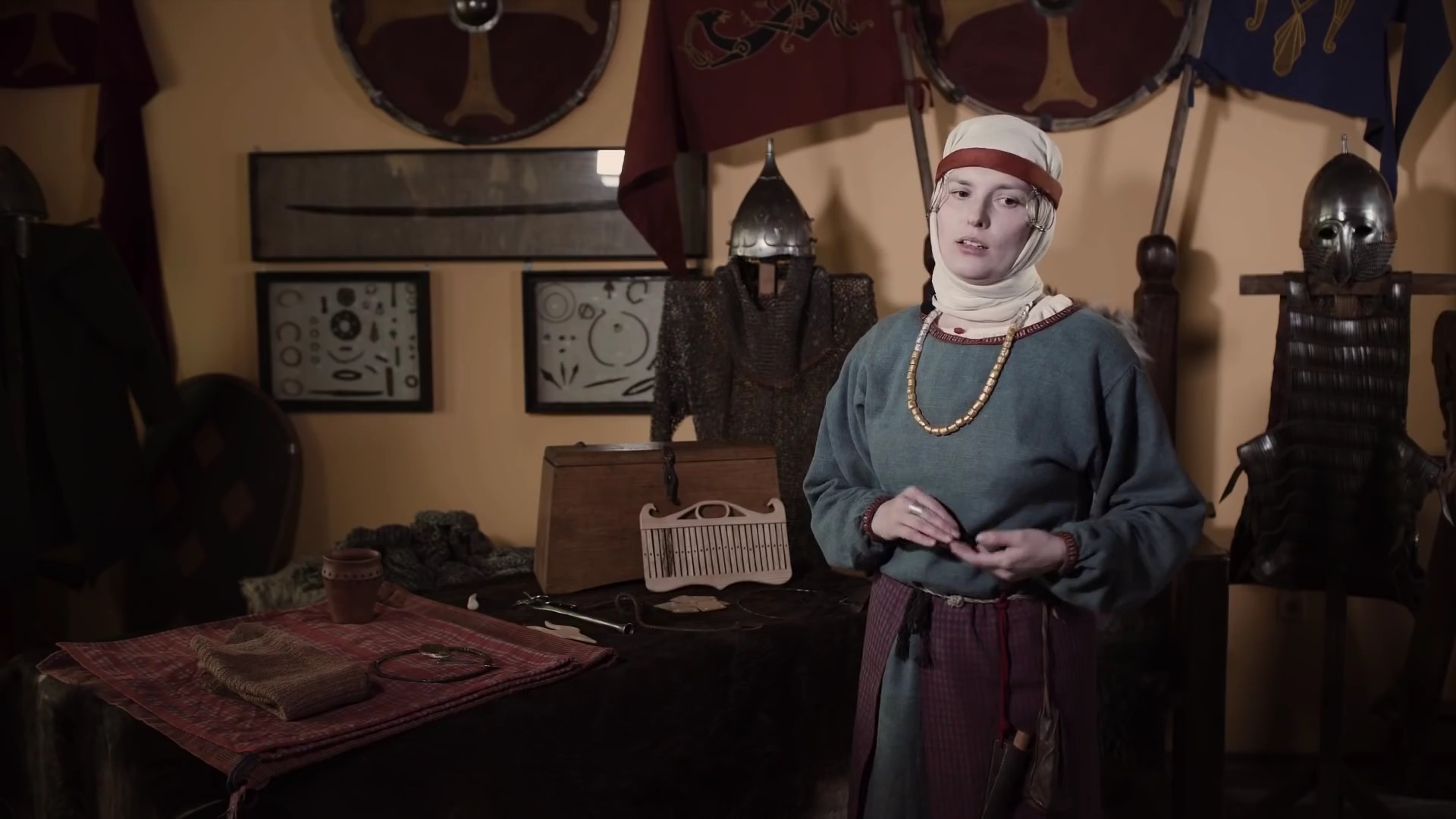 Славянский женский костюм в Древней Руси.mp4