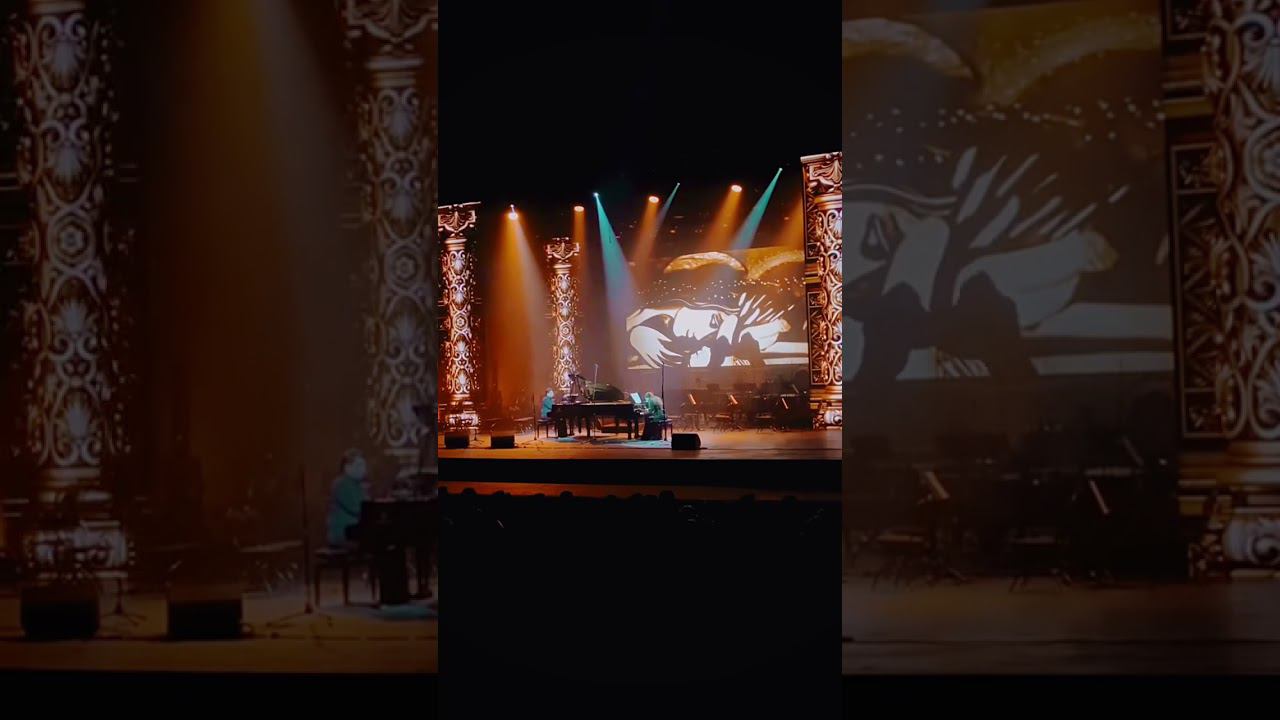 Сергей Рахманинов - Слёзы (Анастасия Бахвалова - Герман Воробьев) Александринский театр.