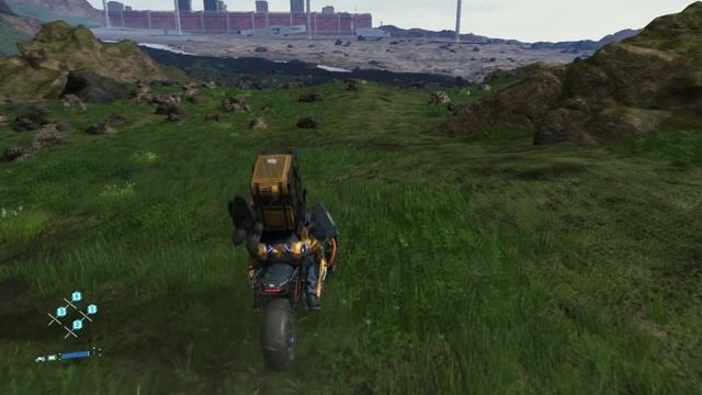 Death Stranding #16 Дорожник-пиццеразносчик