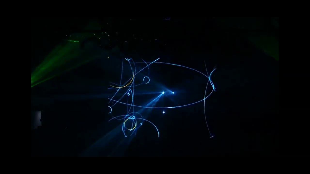 Лазерное шоу | хоккей ( шоу на экране )