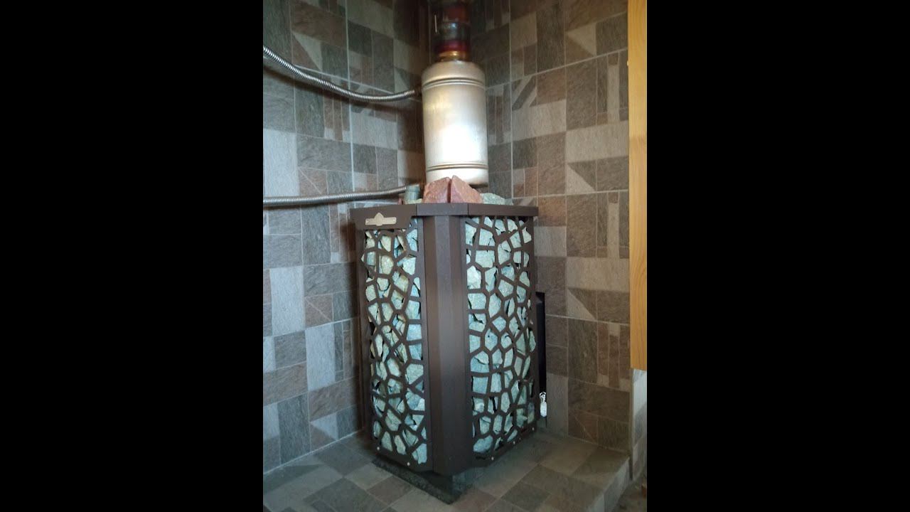 Отзыв о банной печи Сталь-Мастер HARD 18L