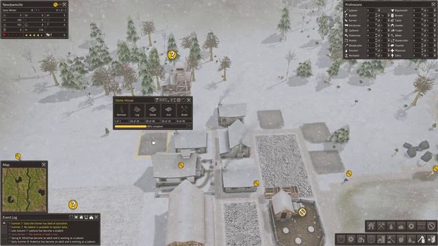 Banished!!! ЛЮДИ НАЧАЛИ УМИРАТЬ!!!😱😱😱