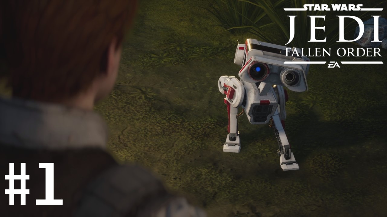 Star Wars Jedi Fallen Order ➣ Прохождение #1