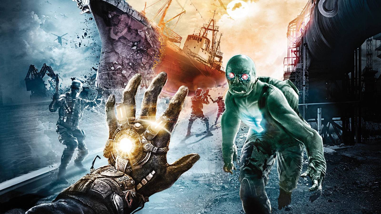 Корабль-призрак  !  Singularity #6