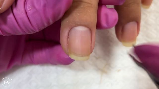 Fram Alves unhas  Cutilagem e esmaltação das unhas com francesinha 😍