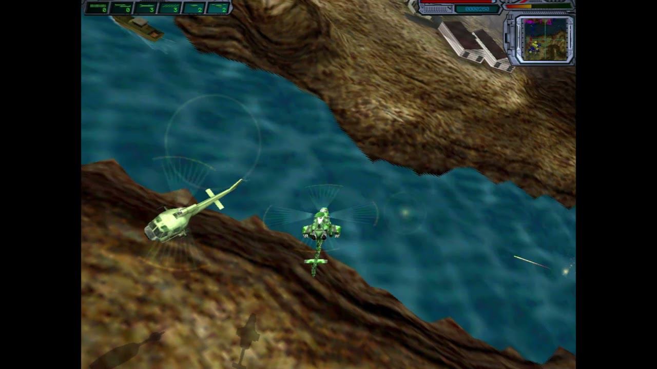 Hell copter (игра 1998 года) Видео №233