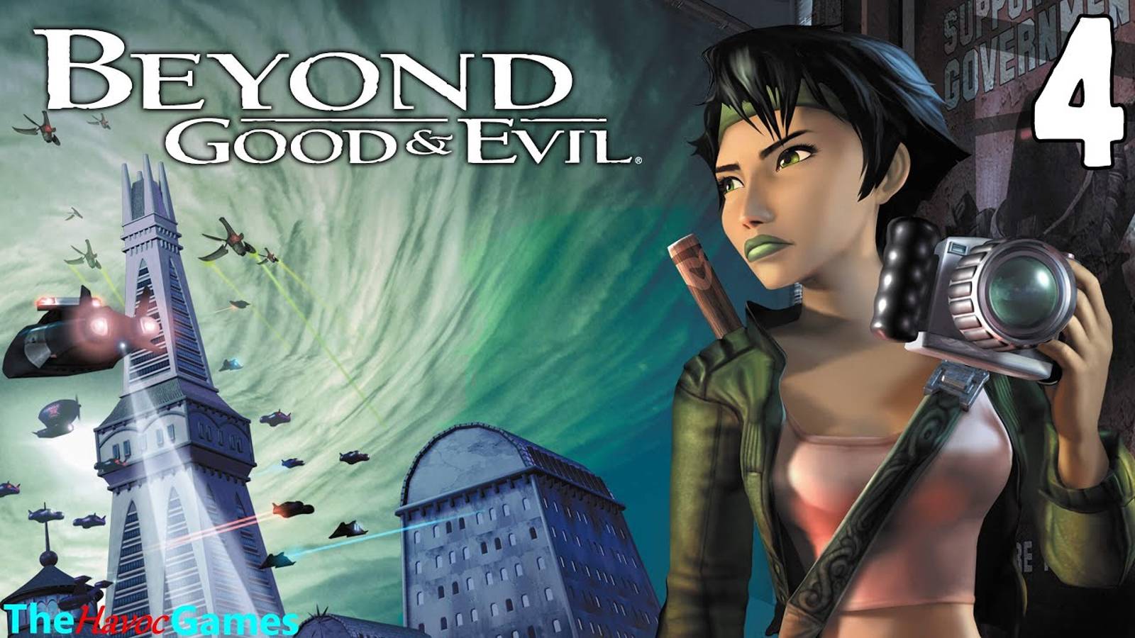 Best Games: Прохождение Beyond Good and Evil - Часть 4 (Ирис)